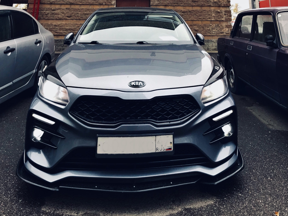 Led F3 — KIA Rio (4G), 1,6 л, 2018 года | тюнинг | DRIVE2