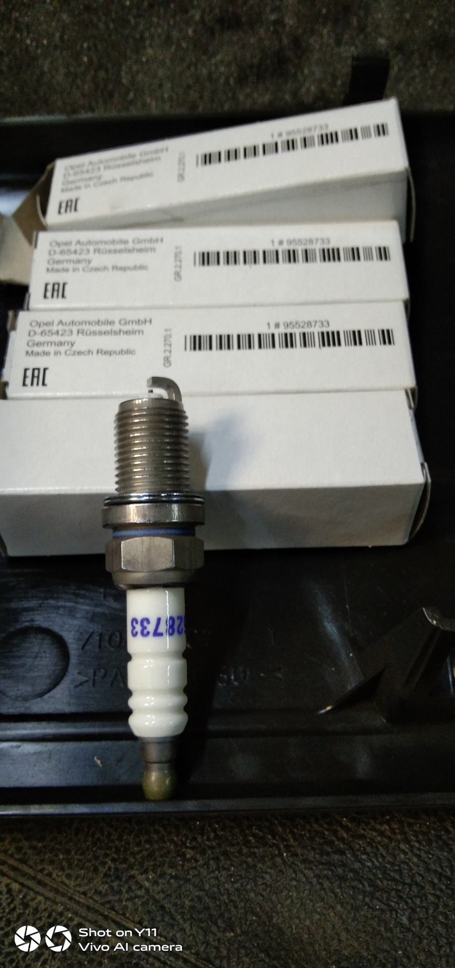 Переобулся и поменял свечи — Opel Astra J GTC, 1,4 л, 2013 года | визит ...