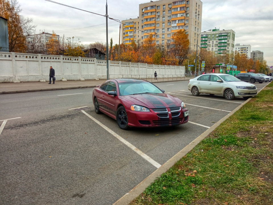 Для себя — Dodge Stratus Coupe (2G), 2,4 л, 2003 года | наблюдение | DRIVE2