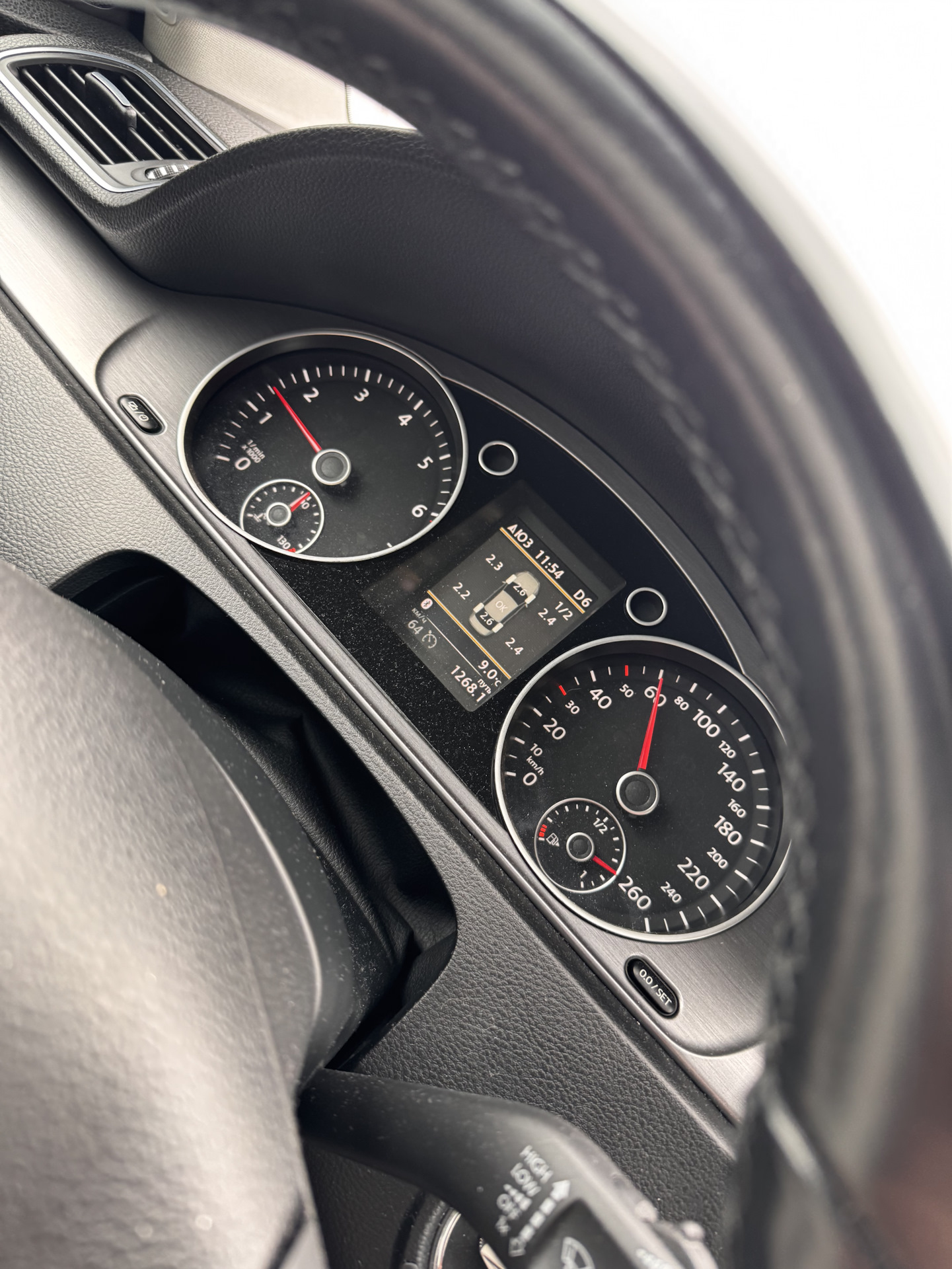 Датчики давления TPMS — Volkswagen Passat B7, 1,8 л, 2014 года ...