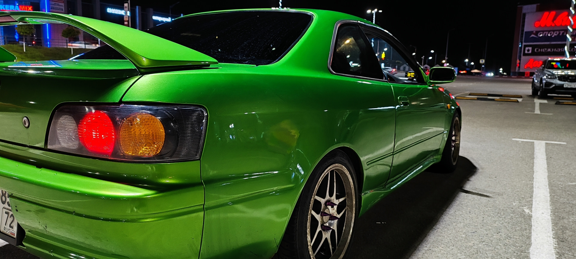 На пути к мечте ч. 1 — Toyota Sprinter Trueno (111), 2 л, 1998 года ...