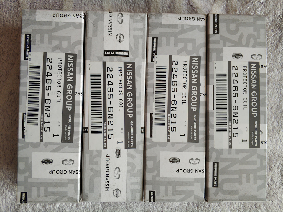 Ревизия катушек зажигания или попытка победить пропуски зажигания ...