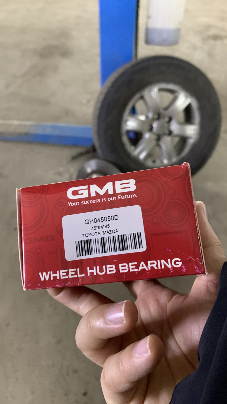 GH045050D Подшипник передней ступицы GMB | Запчасти на DRIVE2