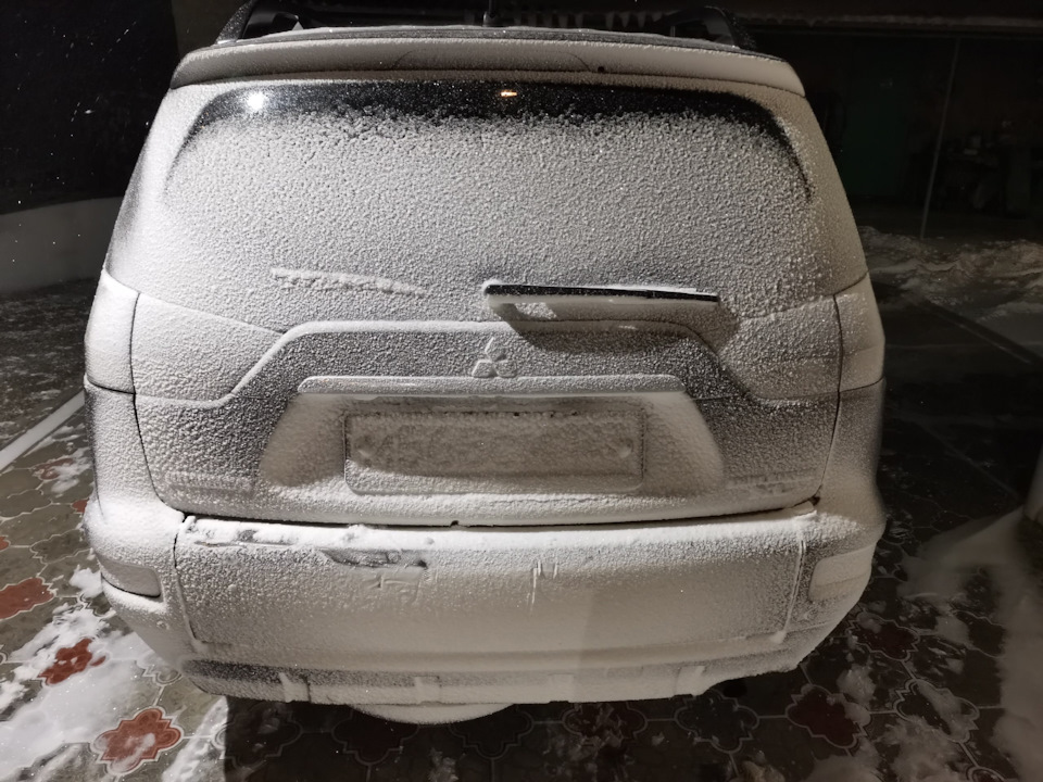 Тяга датчика корректора фар — Mitsubishi Outlander (1G), 2,4 л, 2011 ...