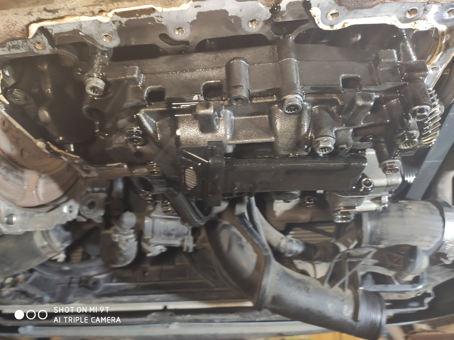 Большое ТО + проблема с антифризом. — Skoda Superb Combi (Mk2), 2 л ...
