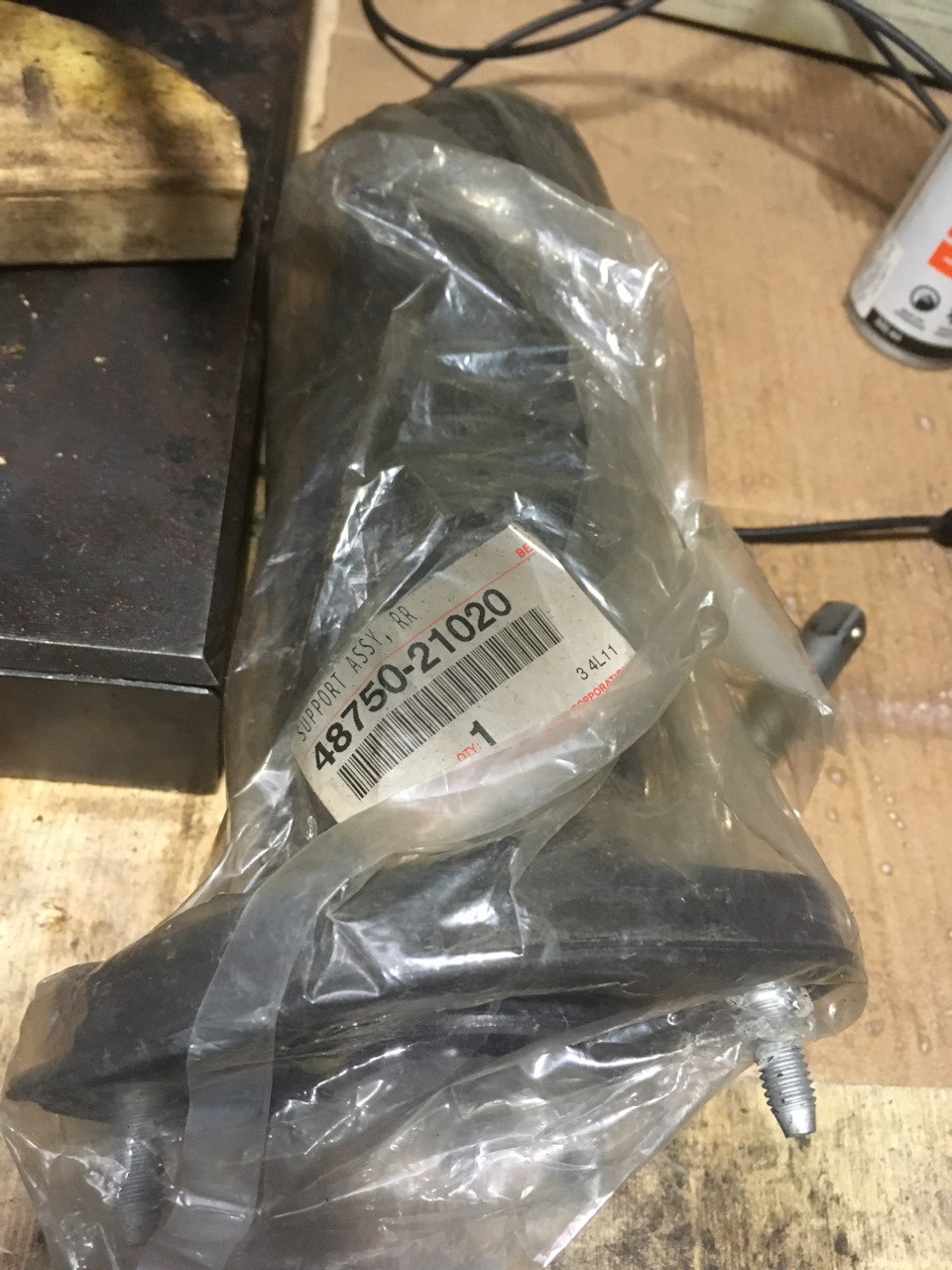 4875021020 чашка опора зад TOYOTA LEXUS | Запчасти на DRIVE2