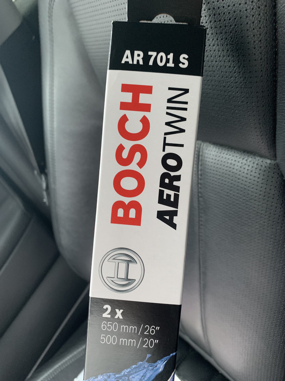 Щётки стеклоочистителя — Land Rover Discovery Sport (1G), 2,2 л, 2015 ...