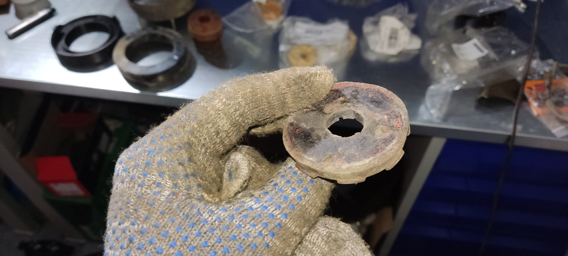 Замена передних пружин EDC. — BMW X5 (E70), 3 л, 2007 года | поломка ...