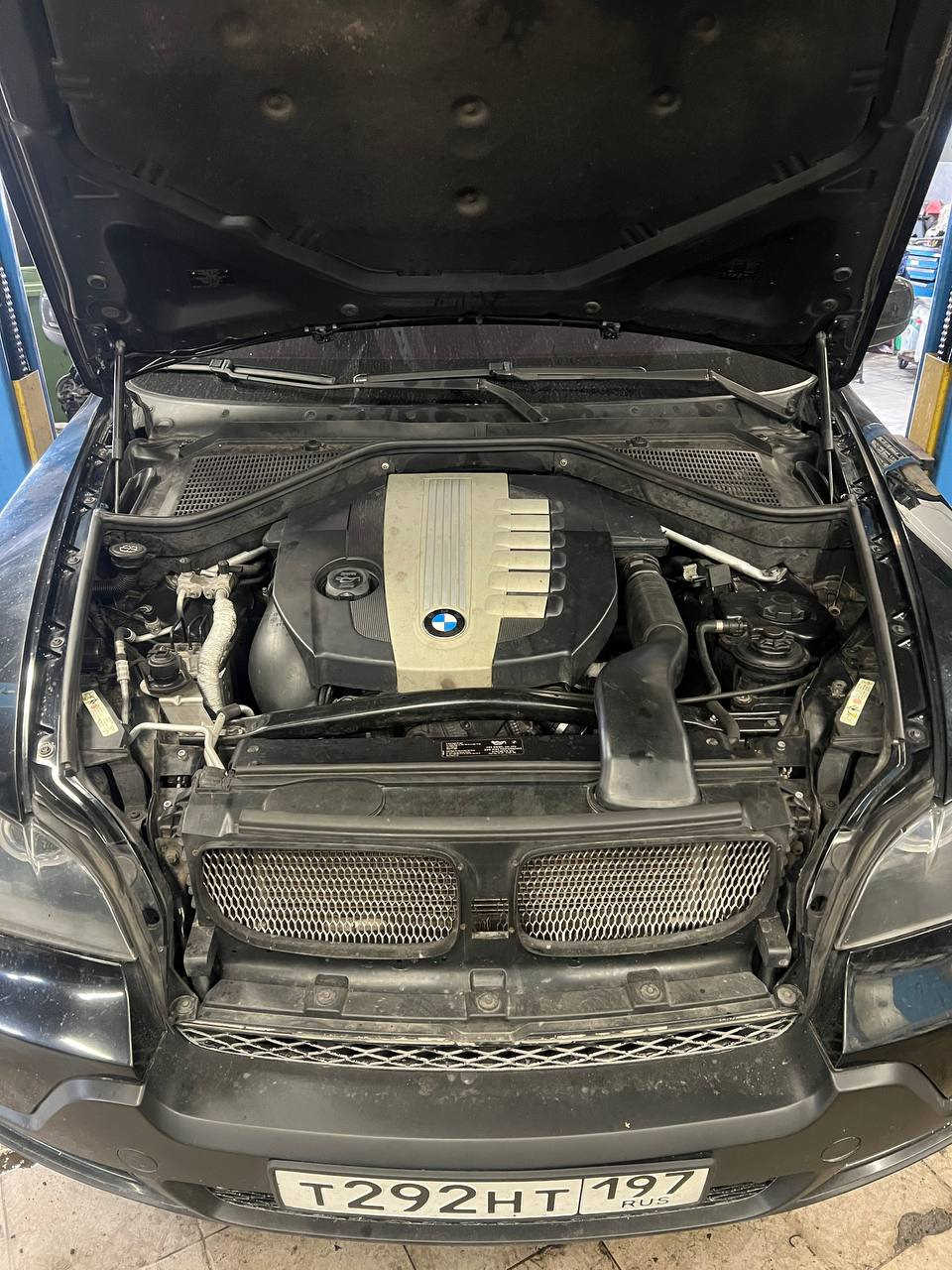 Кулак дружбы. Часть 3 — BMW X5 (E70), 3 л, 2008 года | поломка | DRIVE2