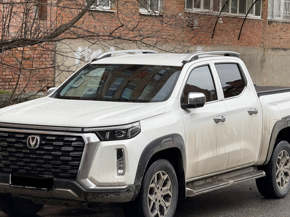 Тонировка — Changan Hunter Plus, 2 л, 2024 года | стайлинг | DRIVE2