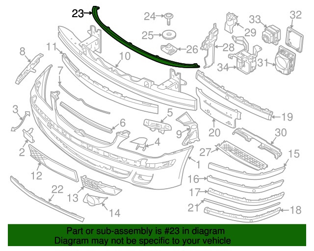 51757153789 Подпорный скос BMW | Запчасти на DRIVE2