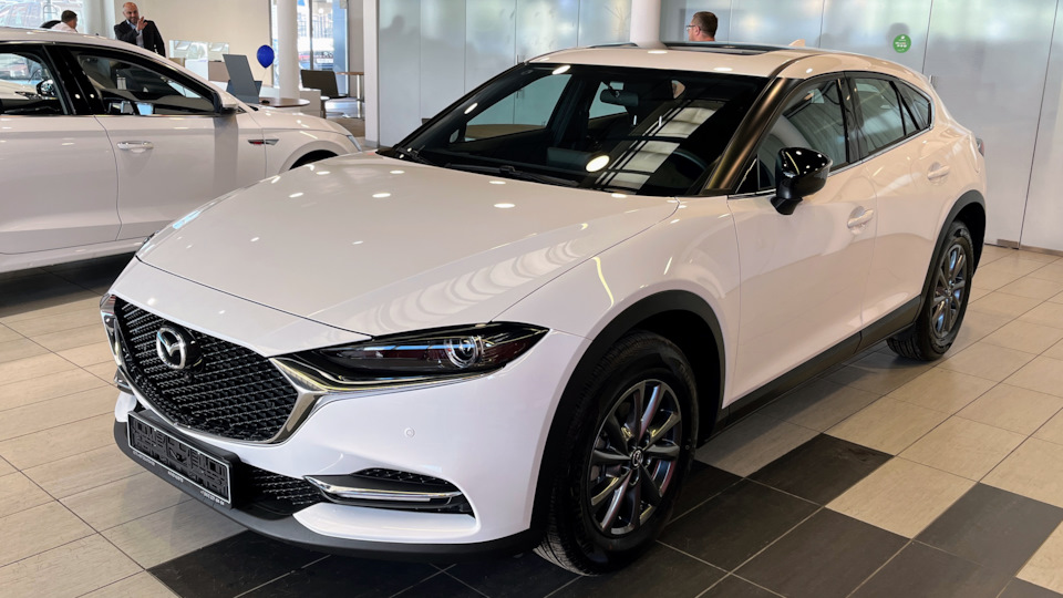 Mazda CX-4 2.0 бензиновый 2023 | •White Wing• на DRIVE2