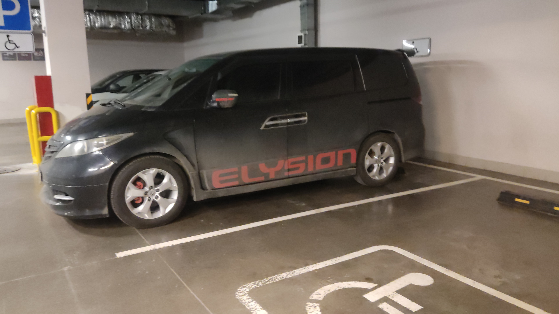 весна пришла) — Honda Elysion, 3 л., 2004 года | колёсные диски | DRIVE2