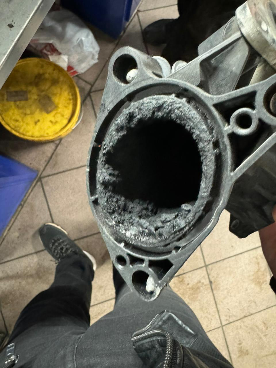 Чистка впуска, ТО раздатка, редуктора — BMW X6 (F16), 3 л, 2018 года ...