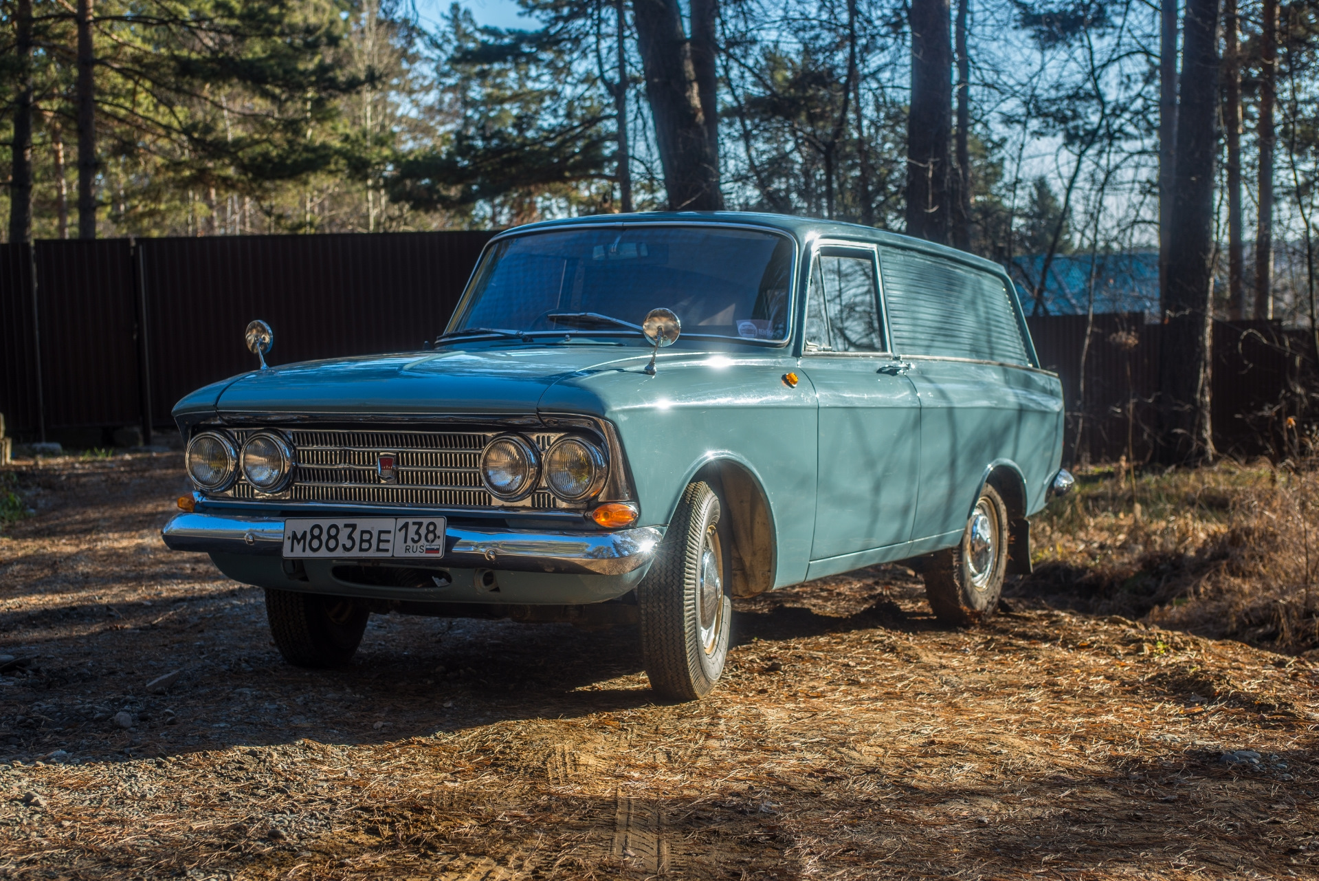 ДЕНЬ ОТКРЫТЫХ ДВЕРЕЙ в музее Moskvich-LAND — Москвич 407, 1,4 л, 1958 ...