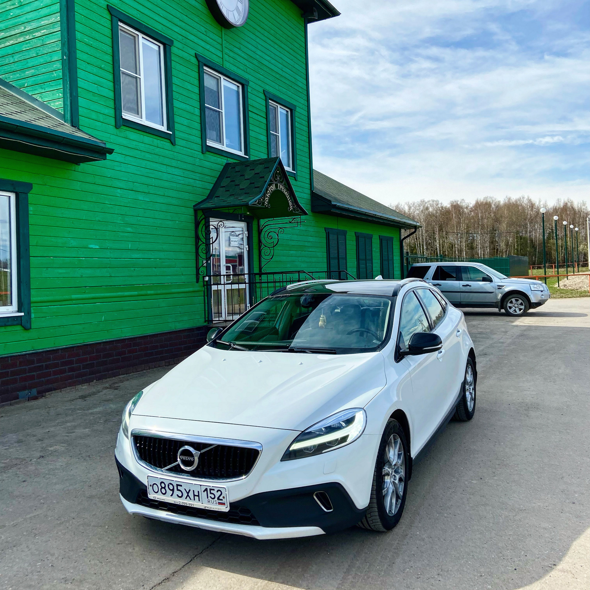 Замена троса ручника, переобувка и сход-развал — Volvo V40 Cross Country, 2 л, 2017 года | визит ...