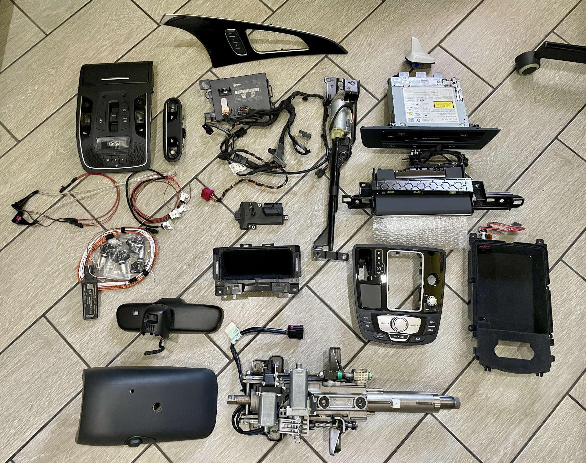 Из тыквы в карету 👀 — Audi A6 (C7), 2,8 л, 2015 года | запчасти | DRIVE2