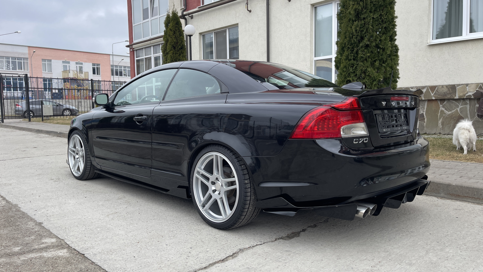 Volvo C70 (2G) 2.5 бензиновый 2013 | T5 AWD M66 на DRIVE2