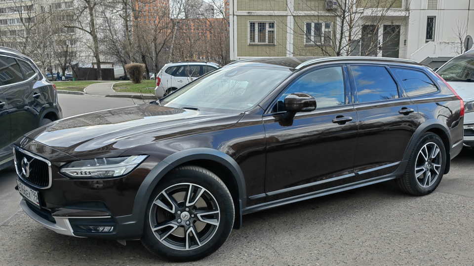 Обновление летних дисков — Volvo V90 Cross Country, 2 л, 2018 года | колёсные диски | DRIVE2