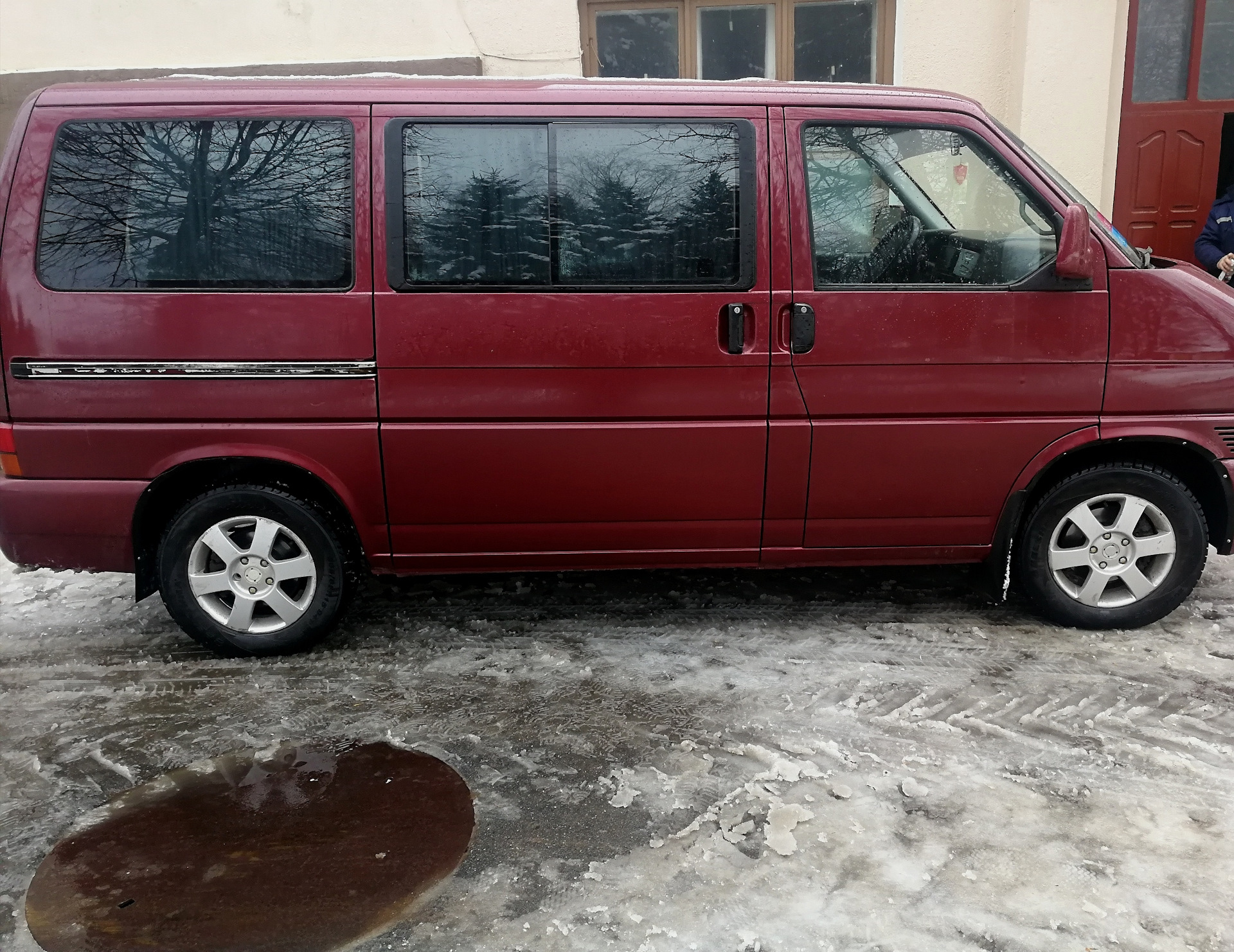 Диски для T4 — Volkswagen Caravelle (T4), 2,5 л, 1997 года | колёсные ...