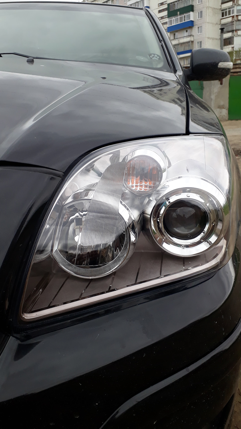 Фары DEPO, продолжение — Toyota Avensis II, 2 л, 2006 года ...