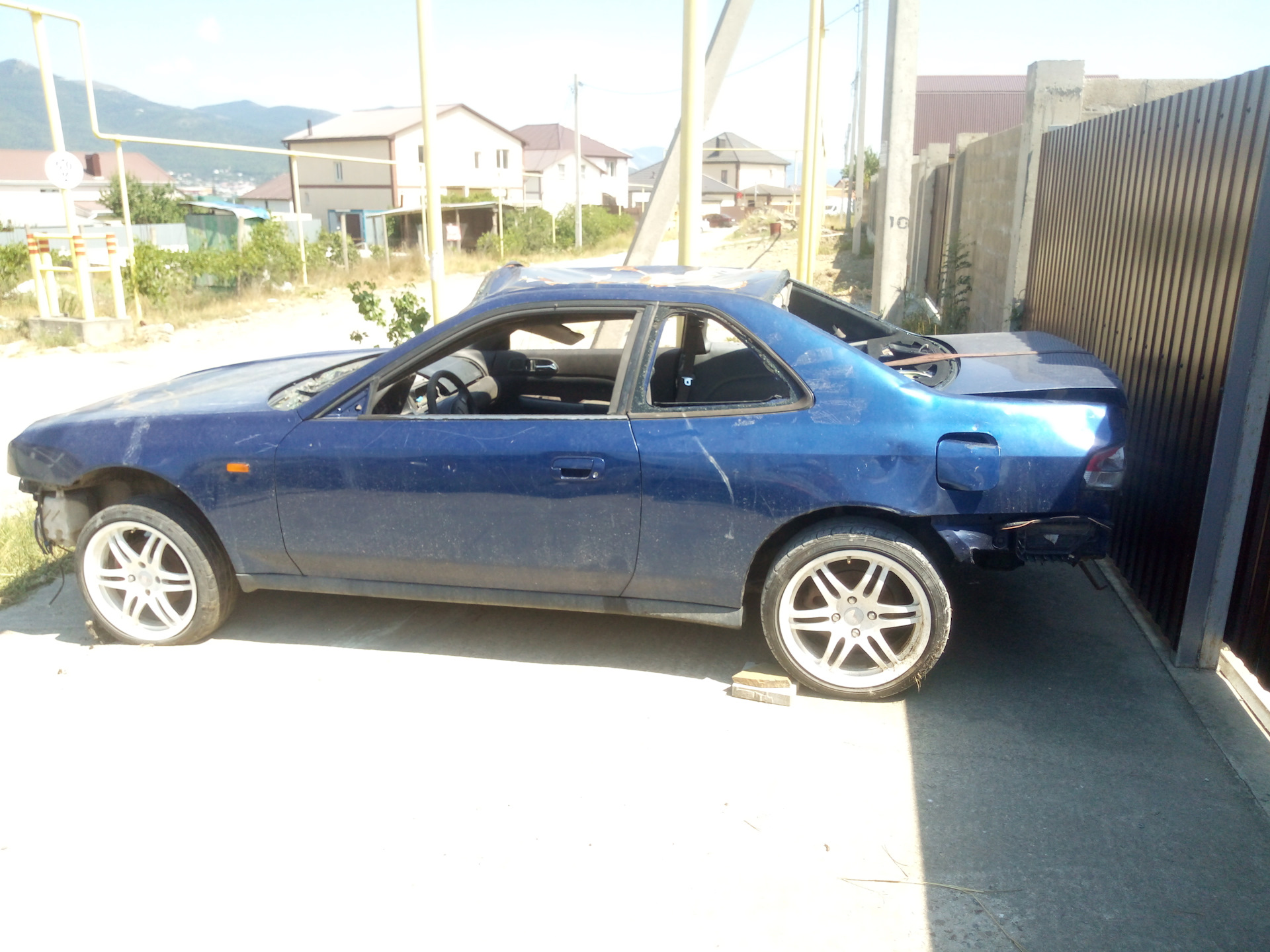 В Дербан, по болтам — Honda Prelude (BB5/BB6/BB7/BB8/BB9), 2,2 л, 1999 ...