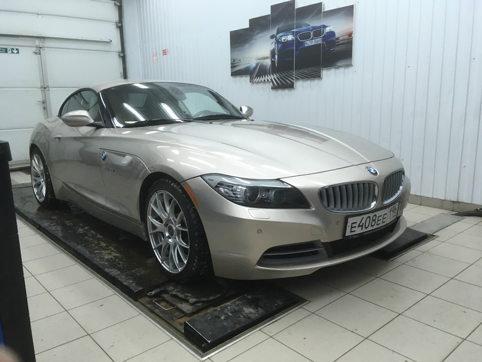 Крыша е89 обслужена и функционирует на все 100% — BMW Z4 (E89), 3 л ...