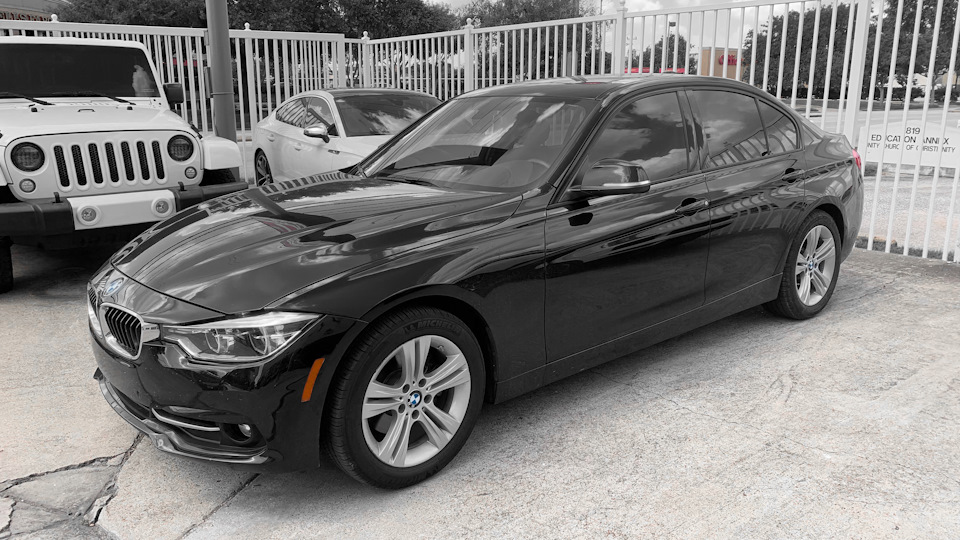 BMW 3 series (F30) 2.0 дизельный 2015 | 328d aka черный бумер на DRIVE2