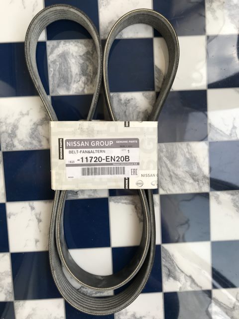 11720EN20B Ремень приводной NISSAN INFINITI | Запчасти на DRIVE2