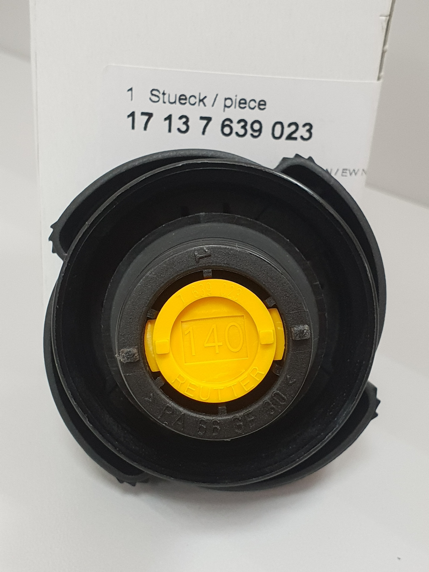 Новая пробка расширительного бачка. Оригинал? — BMW X3 (E83), 3 л, 2004 ...