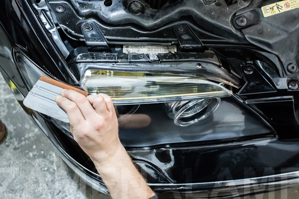 Замена решётки на F-sport (решение под ключ) и дальнейшие планы ...