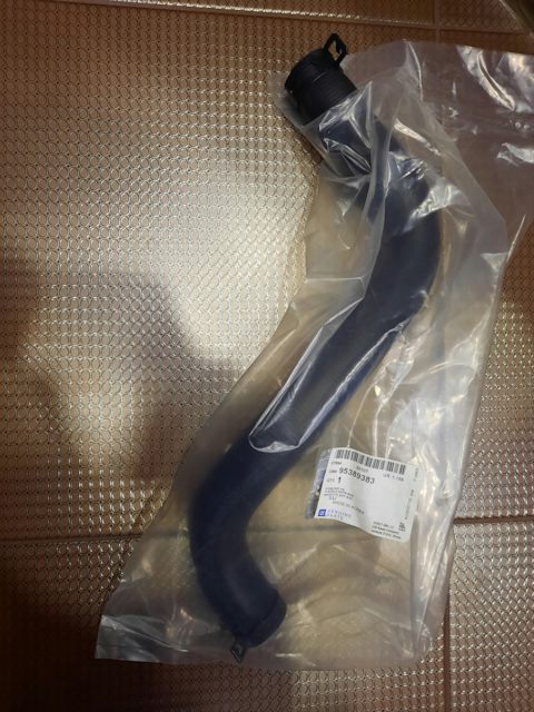 95389383 Патрубок радиатора GM | Запчасти на DRIVE2