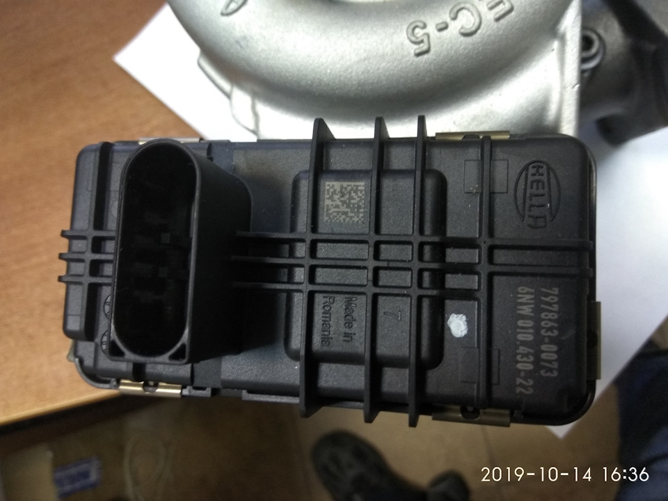 Ошибка двигателя. Турбина напомнила что она стоит под капотом. — Ford ...