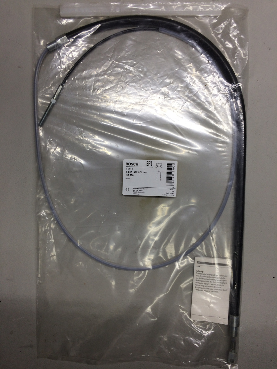 34410304724 Ремонтный комплект пружин BMW | Запчасти на DRIVE2