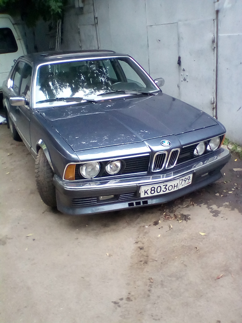 турбина отошла в мир иной( — BMW 7 series (E23), 3,4 л, 1984 года | поломка | DRIVE2