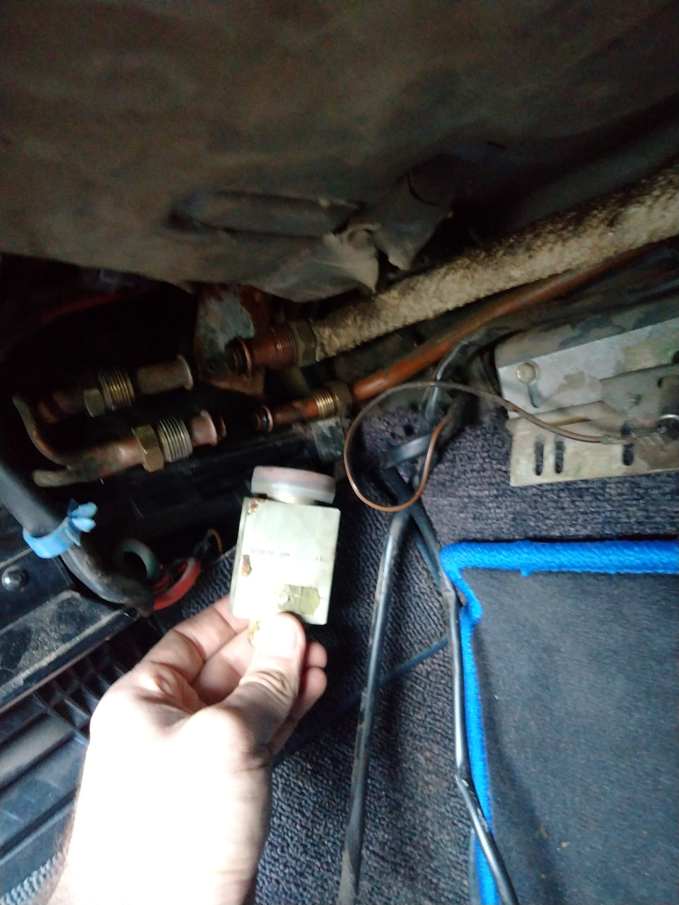 Крутилка МУС — Lada Приора седан, 1,6 л, 2007 года | аксессуары | DRIVE2