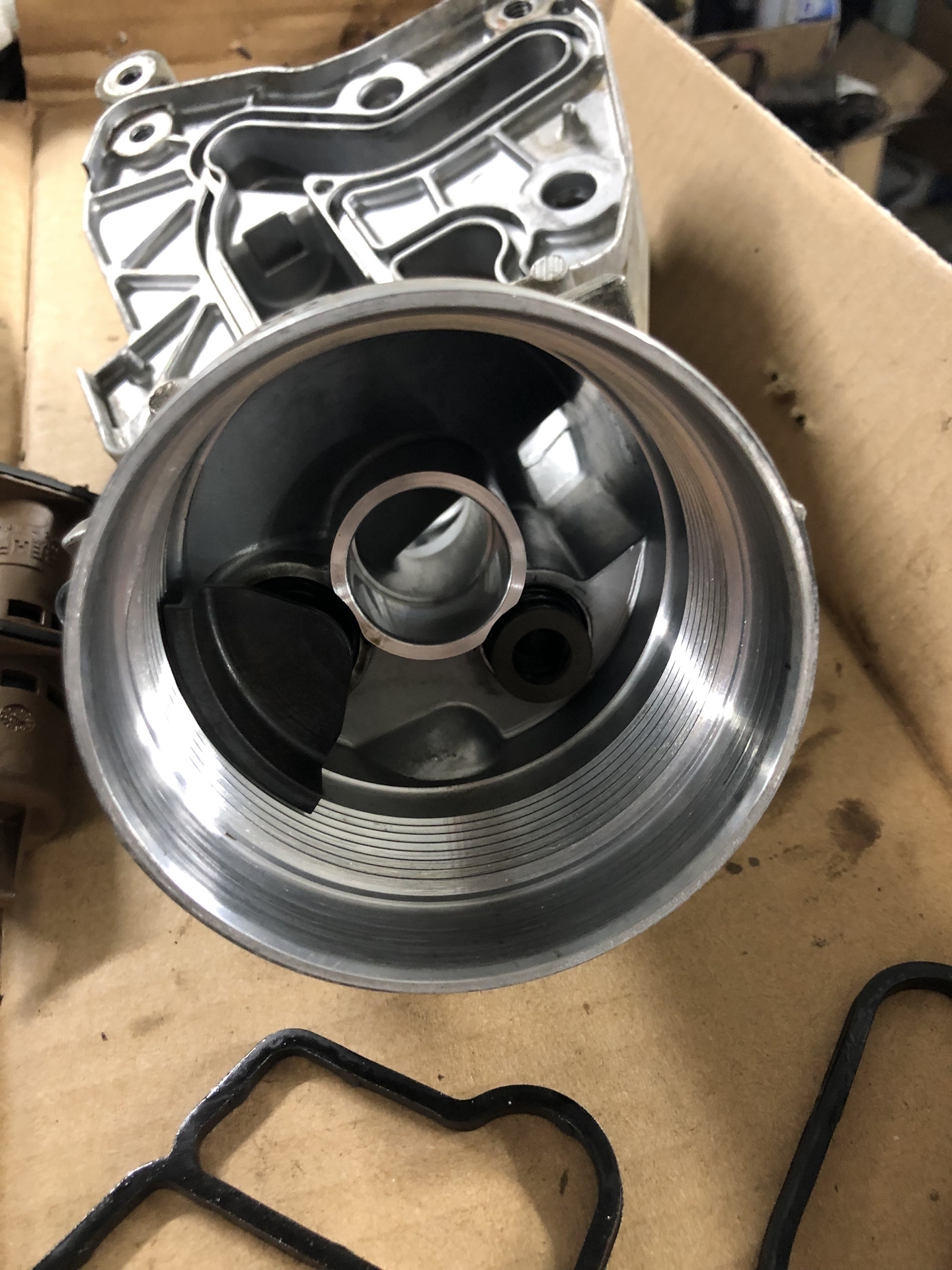 Небольшая неприятность — Volkswagen Polo Hatchback Mk4F, 1,4 л, 2005 ...