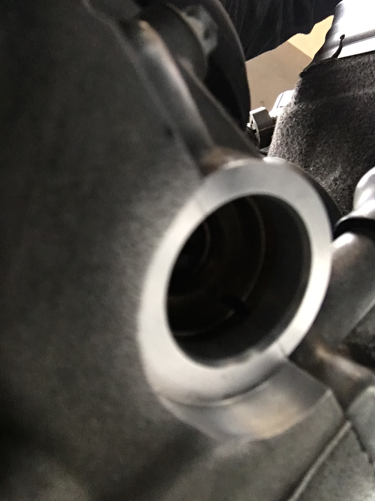 Замена правого колпачка ГБЦ — Mercedes-Benz C-Class (W204), 3 л, 2008 ...