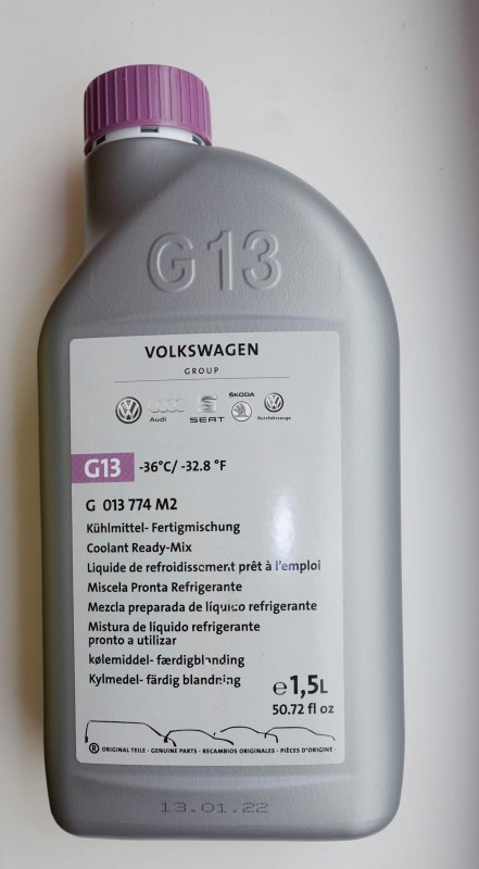 Замена антифриза — Volkswagen Polo Sedan, 1,6 л, 2015 года | плановое ...