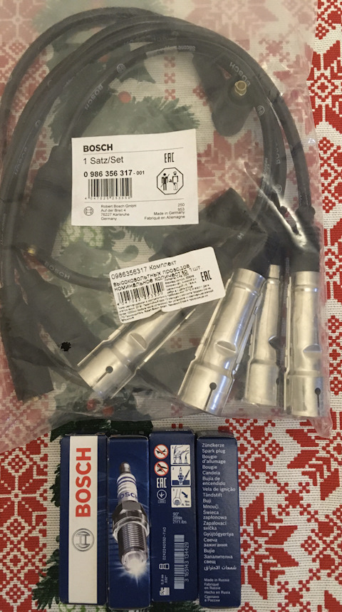 0242240592 Свеча зажигания BOSCH | Запчасти на DRIVE2