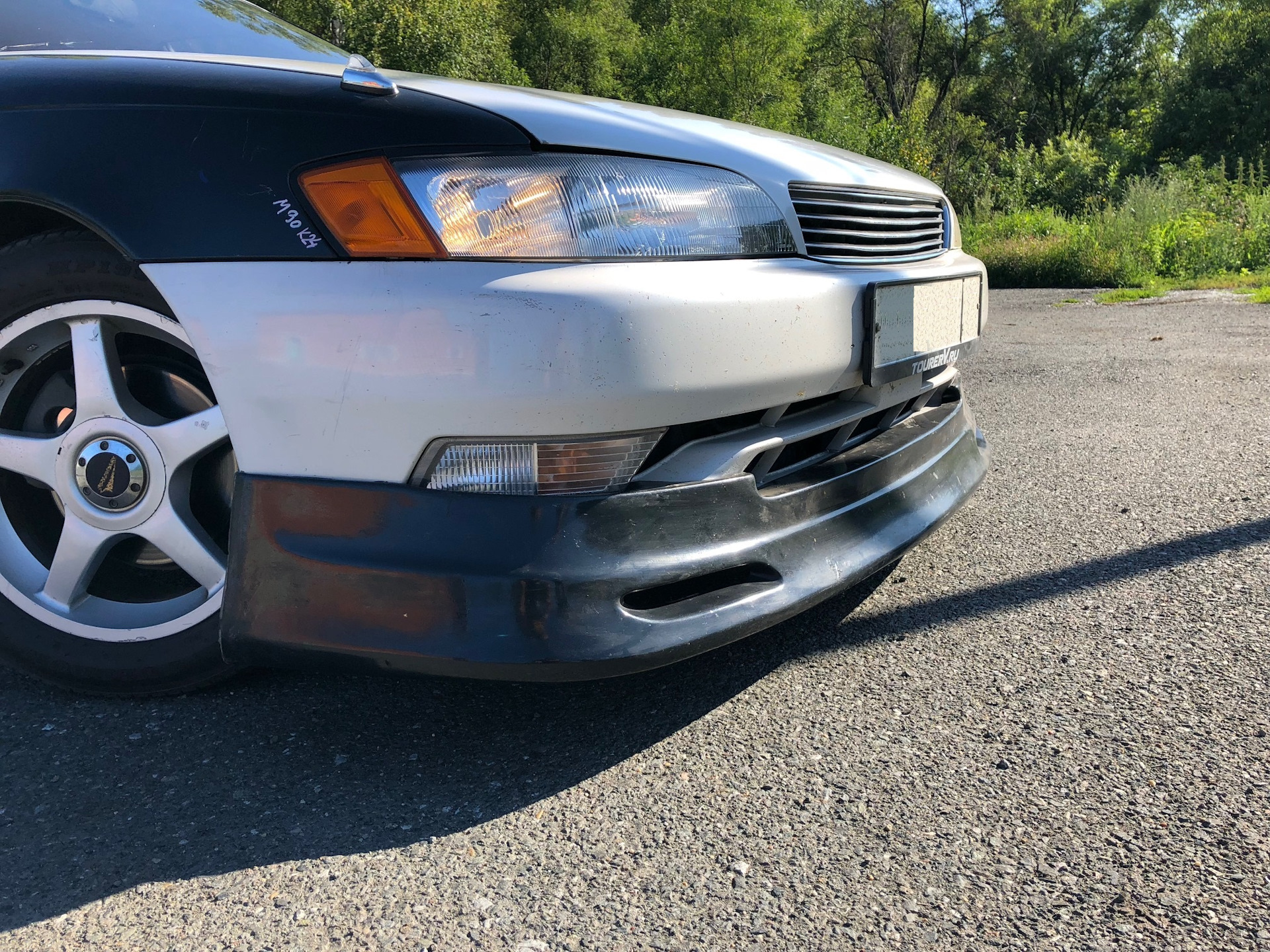 Провожу испытания вертекса. — Toyota Mark II (90), 2,5 л, 1994 года | тюнинг | DRIVE2