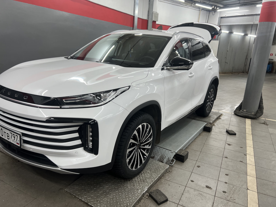 Липучка maxxis — Exeed TXL, 1,6 л, 2023 года | шины | DRIVE2