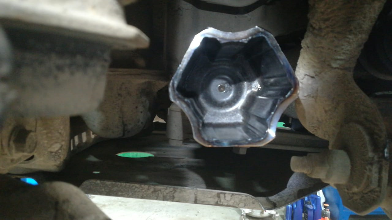 ☑ Замена пыльников привода и смазки для триподов Прадо120 ☑ — Toyota ...