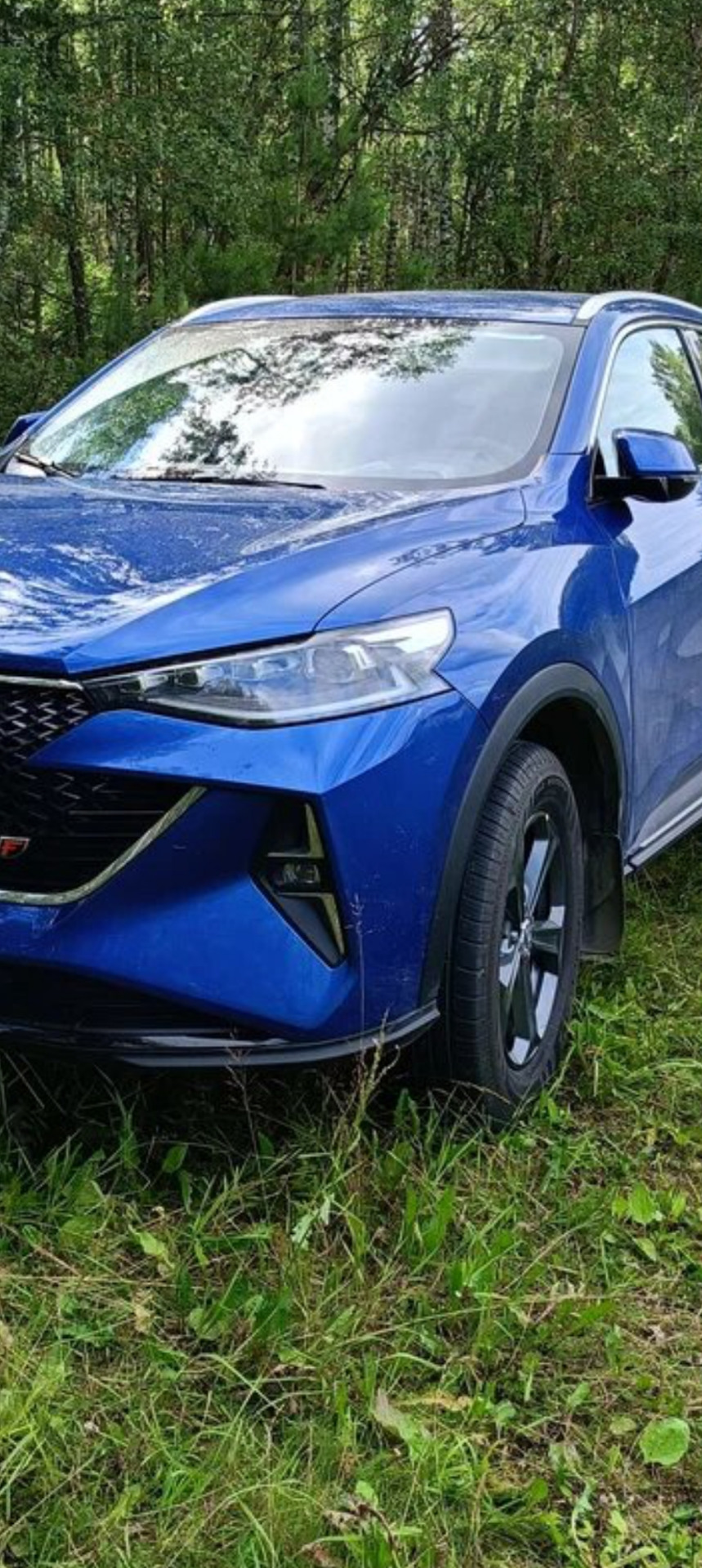 Как тронуться в горку? — Haval F7x, 1,5 л, 2022 года | наблюдение | DRIVE2