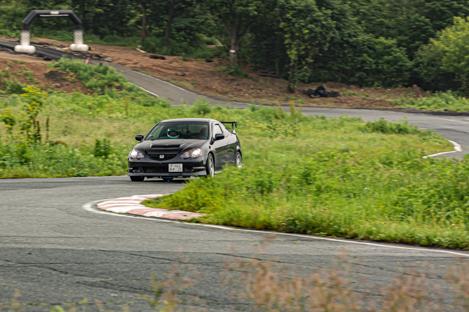 19. 4-й этап FAR Time Attack 2024 на Змеинке — Honda Integra Type R ...