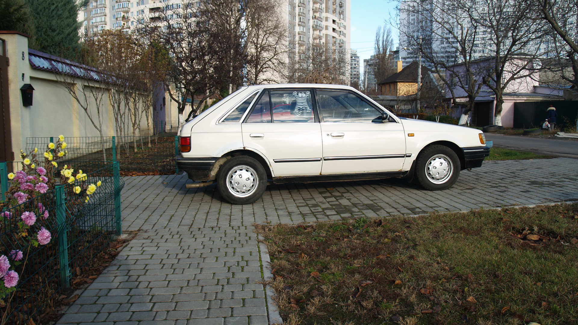 Mazda 323 III 1.5 бензиновый 1986 | 1,5 E5 на DRIVE2