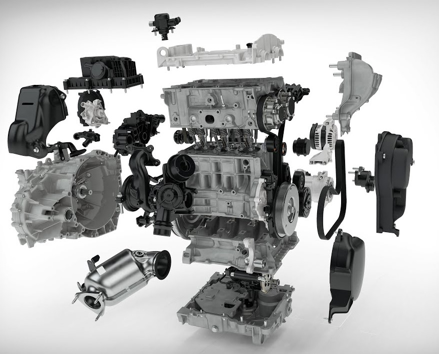 ИНСТРУКЦИЯ ПО РАЗБОРУ ДВИГАТЕЛЯ GEELY COOLRAY / PROTON X50 / SX11 ...