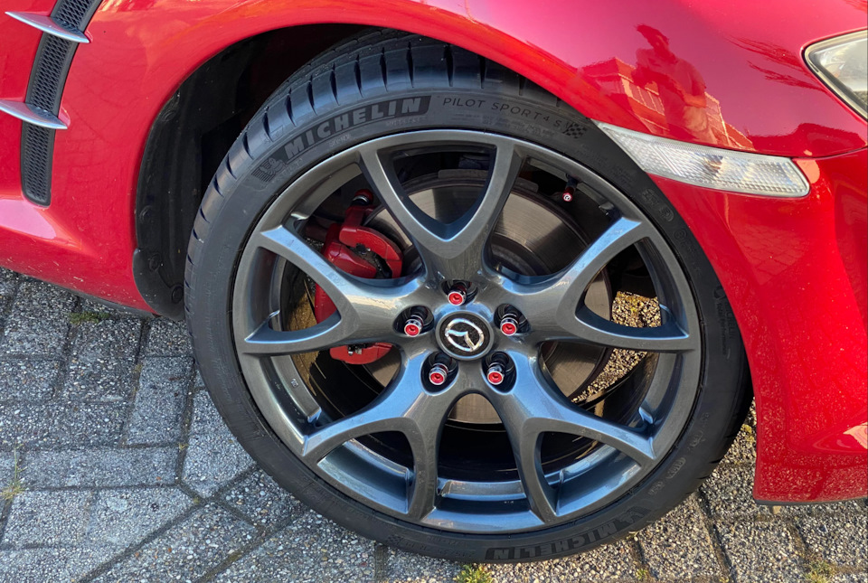 (в работе) MAZDA3, MAZDA5 легкосплавные колёсные диски — DRIVE2