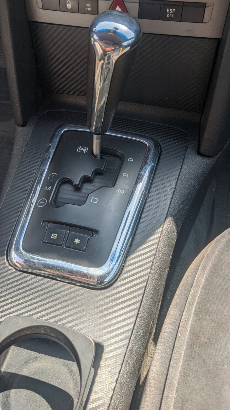 Винил вместо родной серой краски — Peugeot 407, 2 л, 2006 года ...