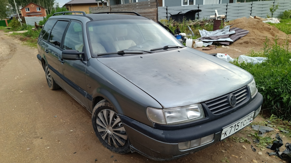 Мастер по обслуживанию пассата — Volkswagen Passat Variant B4 2 л